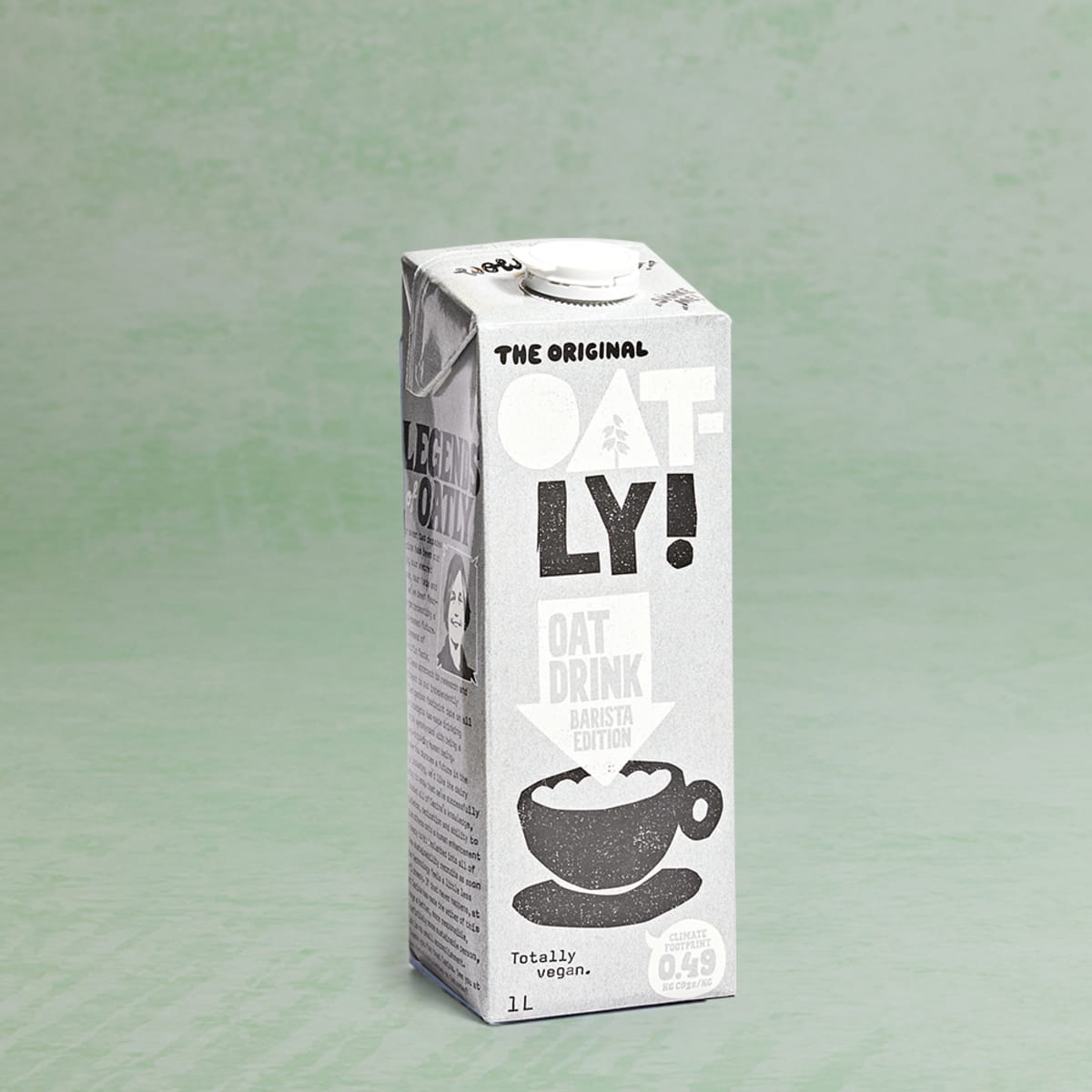 Oatly Barista Edition Oat Drink | Watsons Pantry