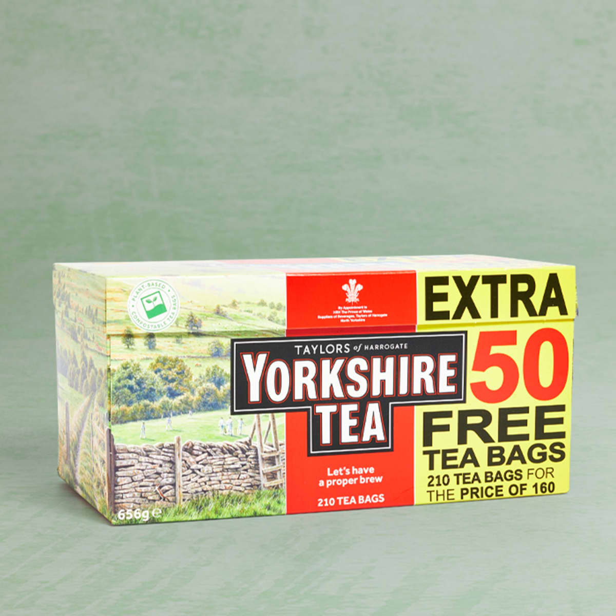 Yorkshire Tea 210 Pack | Watsons Pantry