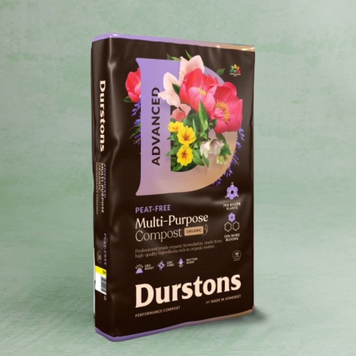 Durstons Organic Peat-Free Multipurpose Compost | Garden Compost & Soil ...